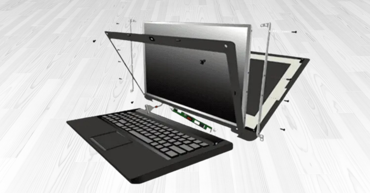 Components of a Laptop: What’s Inside Your Laptop