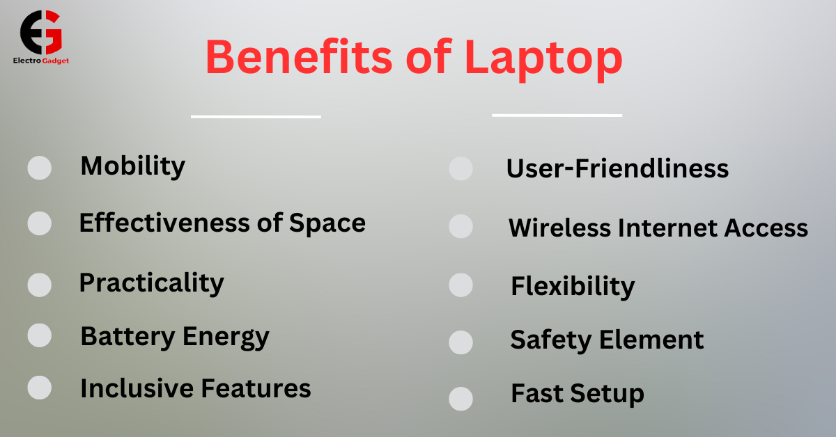 Benefits of Laptop for Work, Study, and Entertainment