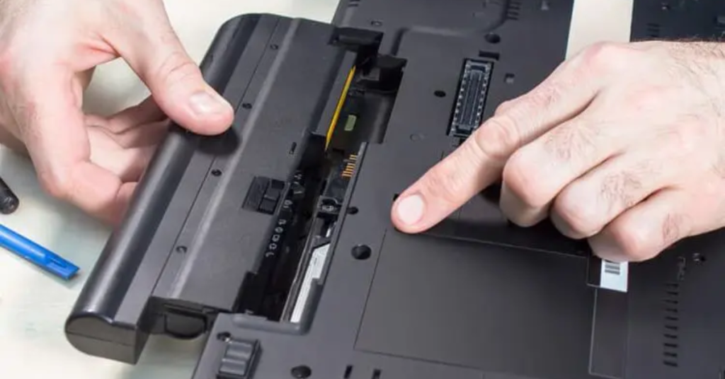 How to Remove Laptop Battery Safely | Electro Gadget Plus