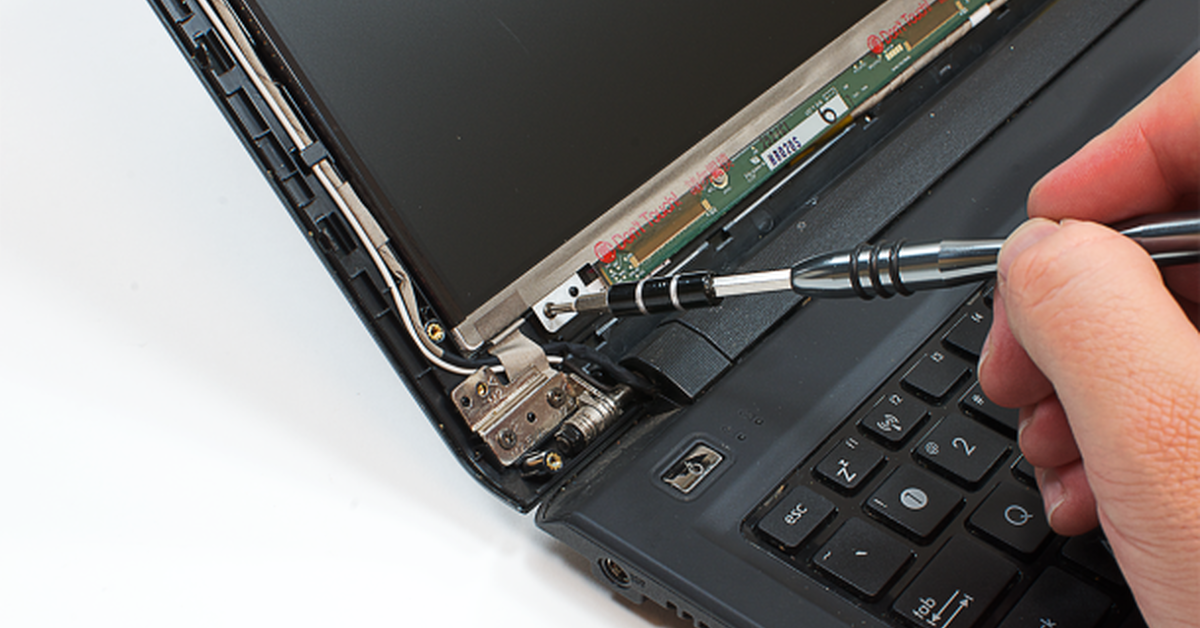 How to Open a Laptop Screen? Electro Gadget Plus