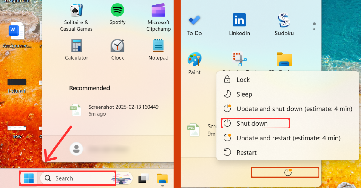 How to Switch Off Laptop Properly | Avoid Data Loss